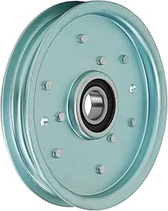 Amazon.com : Dibanyou Flat Idler Pulley Replaces for John Deere ...