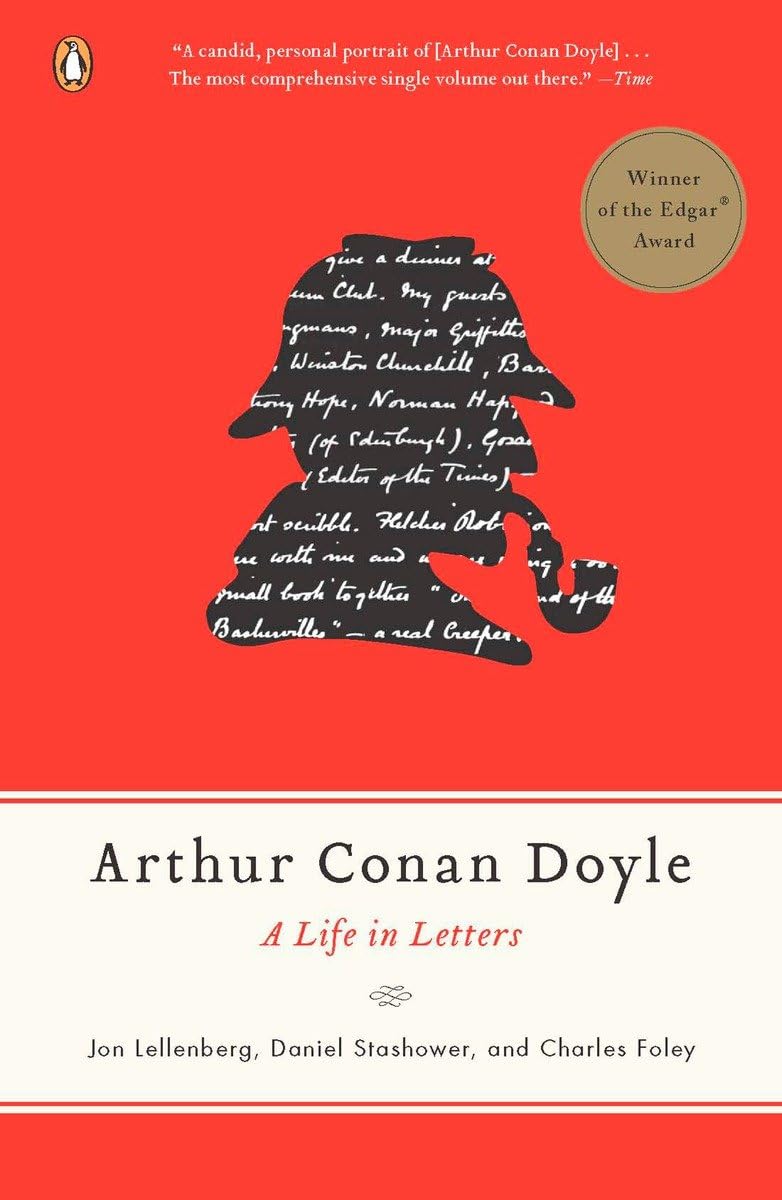 Amazon.com: Arthur Conan Doyle: A Life in Letters: 9780143114338: Jon ...