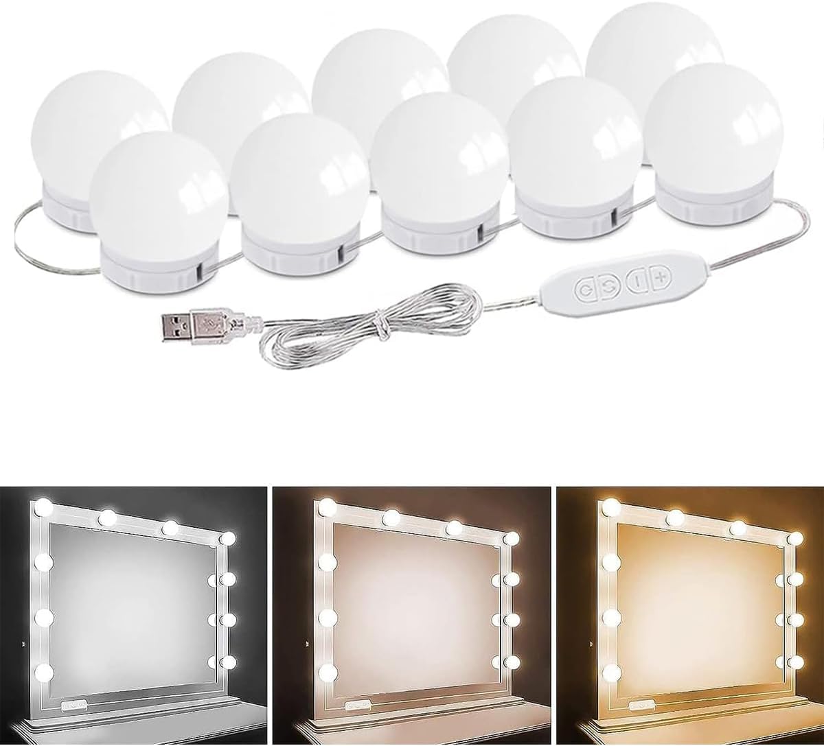LED Vanity Mirror Lights for Makeup Dressing Table Vanity Set 13ft ...