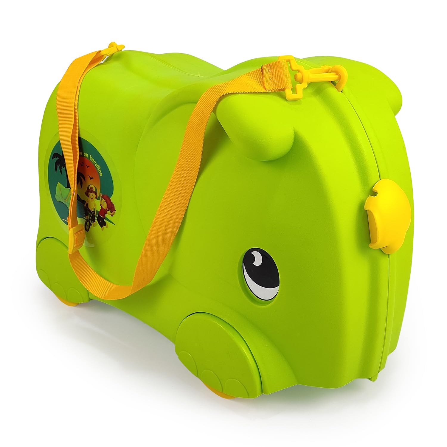 Buy NHR Rideon Suitcase & Small Cabin Luggage Ride On for Kids Toys ...