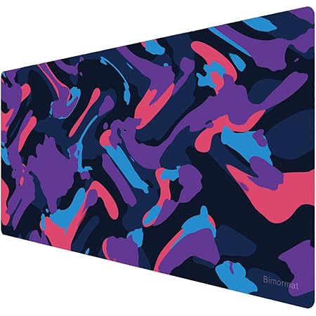 KINPLE Gaming Mouse Pad, Large Extended Mouse Pad with Stitched Edge ...