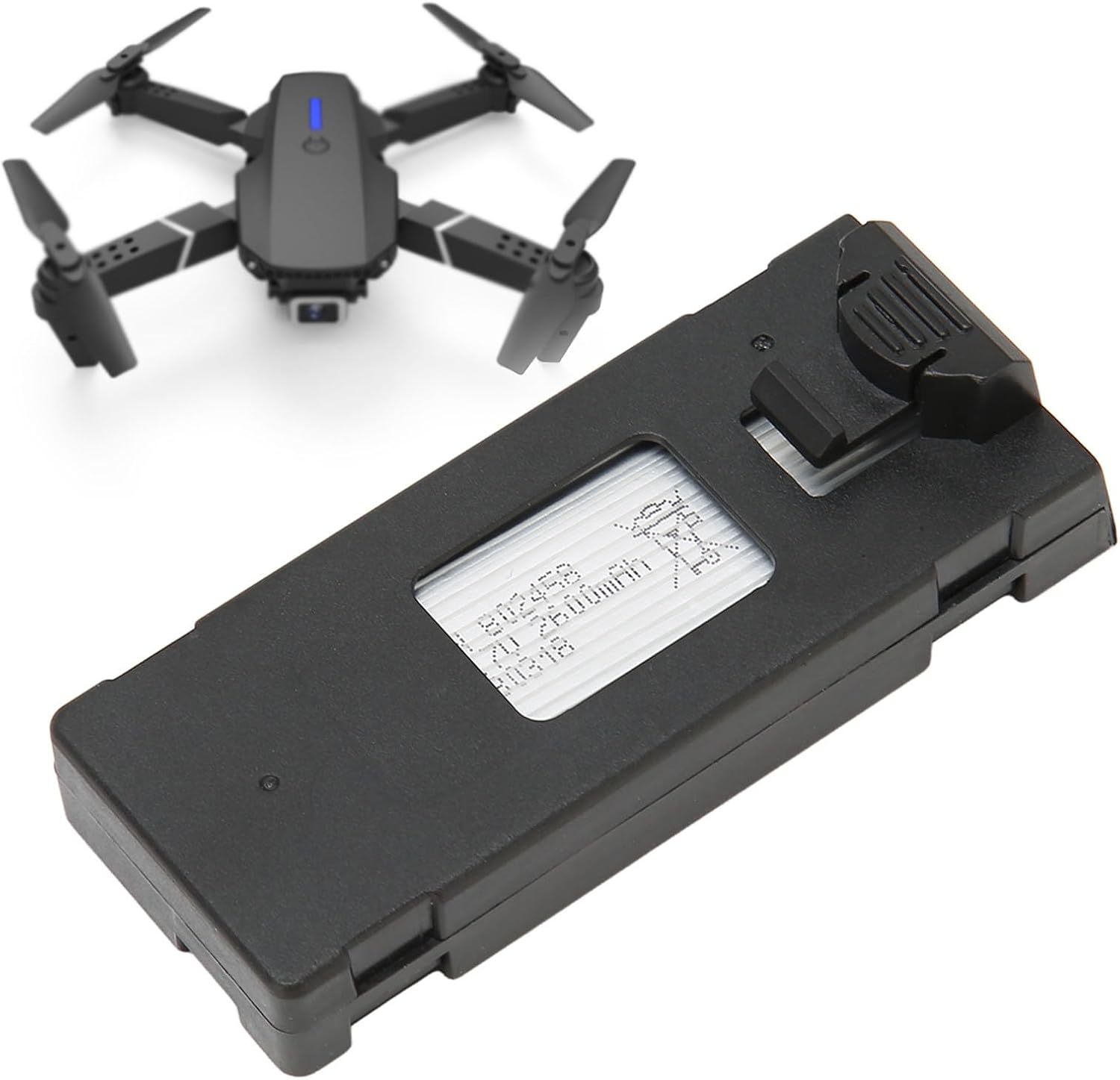Amazon.com: SUNGOOYUE 3.7V 2600mAh RC Drone Battery for E88 E88PRO ...