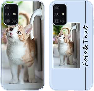 Amazon.com: Eouine Custom Photo Phone Case for Samsung Galaxy A51 (4G) Case (6.5 inch ...