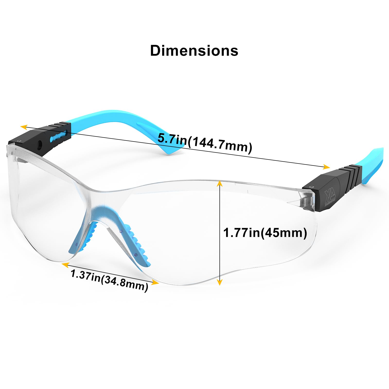 Snapklik.com : Xaegistac Shooting Glasses Anti-fog Shooting Range Eye ...