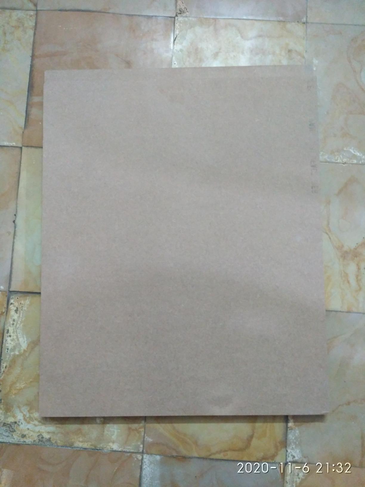 AmericanElm 5.5 mm MDF Board Sheet (5 x 15 Inch) 6 Pcs Hardboard Sheets ...