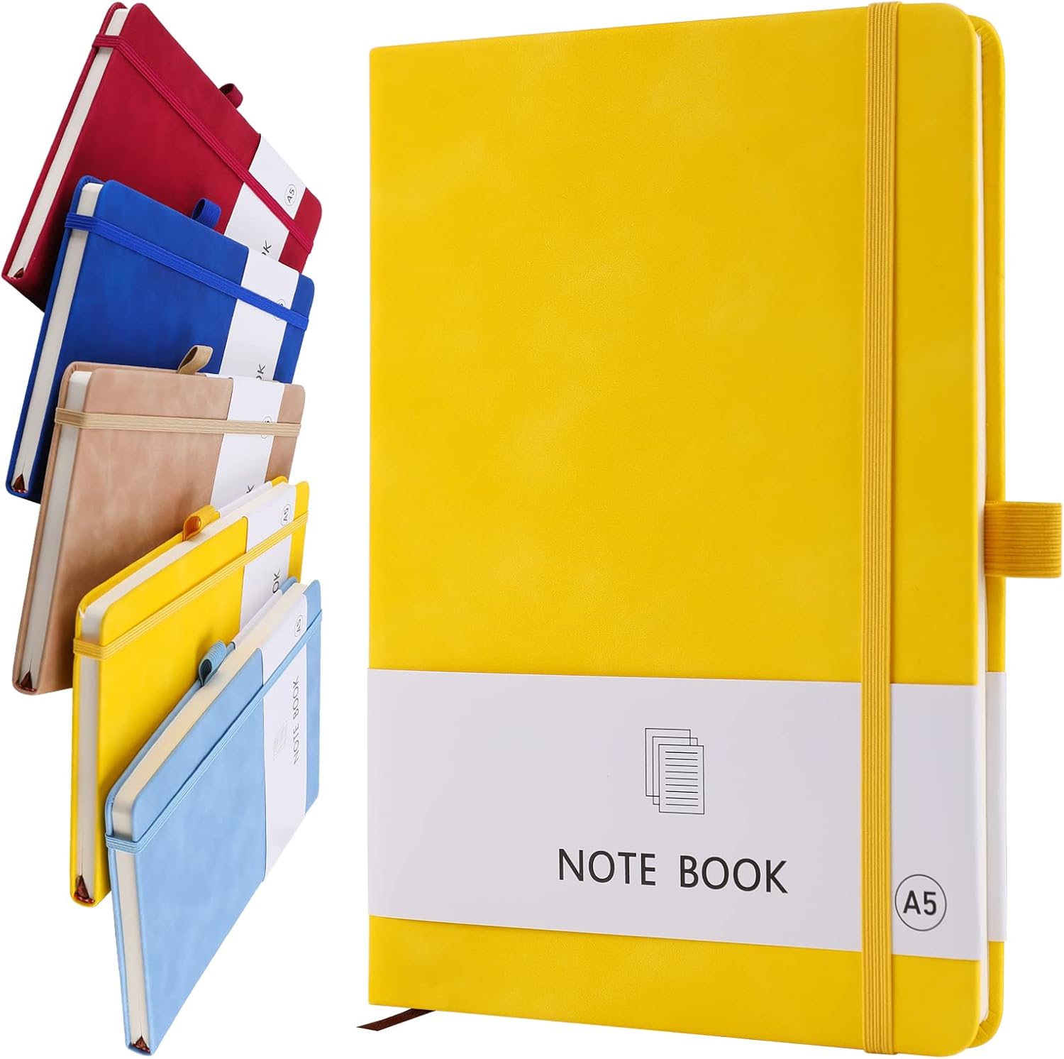 A5 Notebook, Notebook A5 Note Book Note Pad Journal Notebook A5 Notepad ...