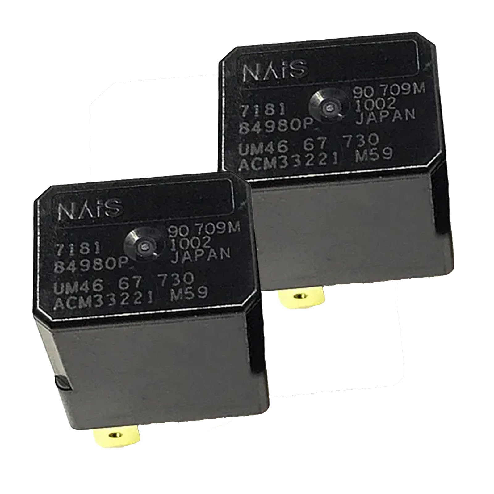 Amazon.com: 2Pcs CM1A-R-12V ACM33221 35A 12VDC Automotive Micro-ISO ...