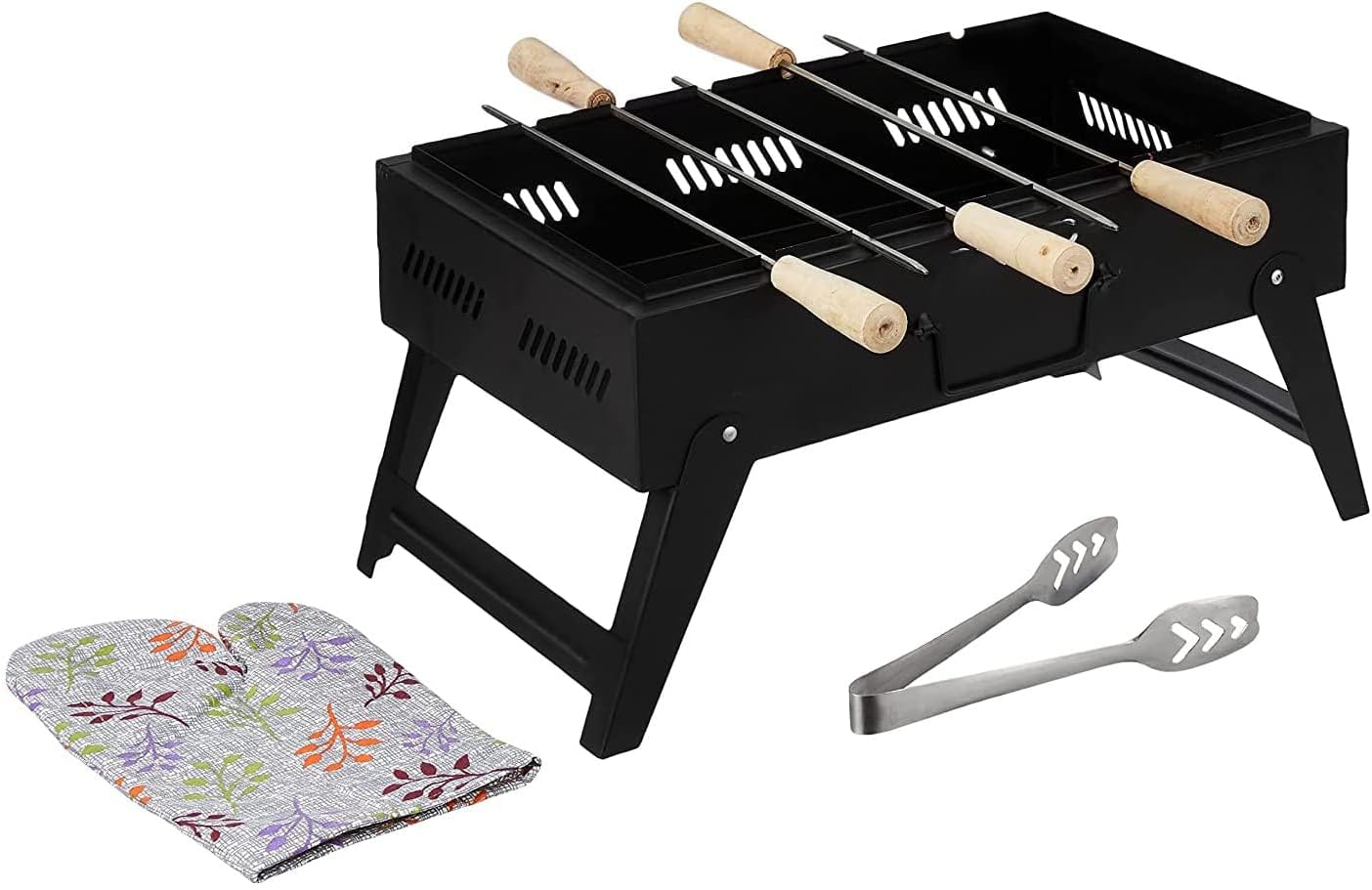 Amazon.com: Roasting Net with Steel Tong,fOLDABLE ROASTING TABLE: Home ...
