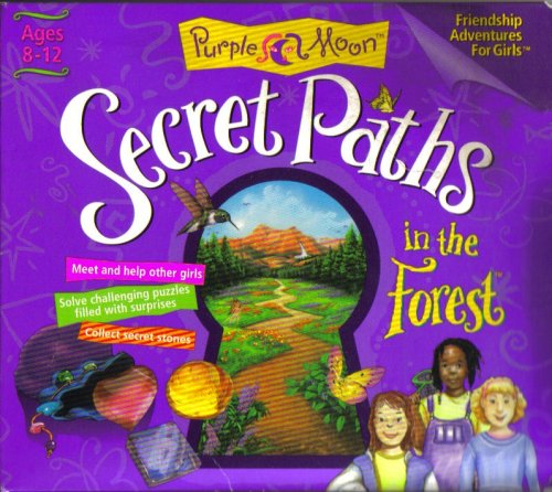 Secret Paths in The Forest: Ages 8 to 12 [ CD-ROM for Windows and ...