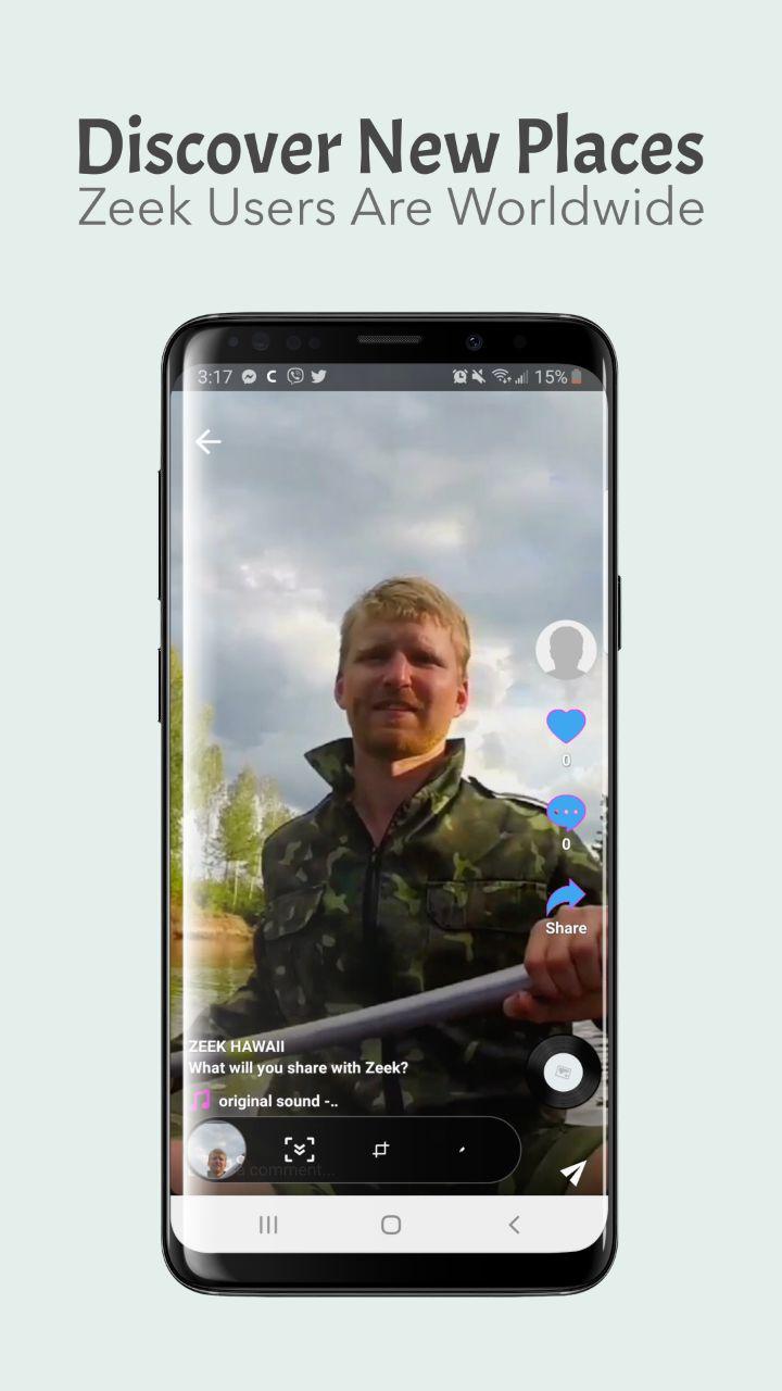 ZEEK - Social Video Platform - App on Amazon Appstore