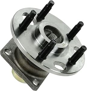 Amazon.com: Wheel Bearing and Hub Assembly - Rear Driver Side ...