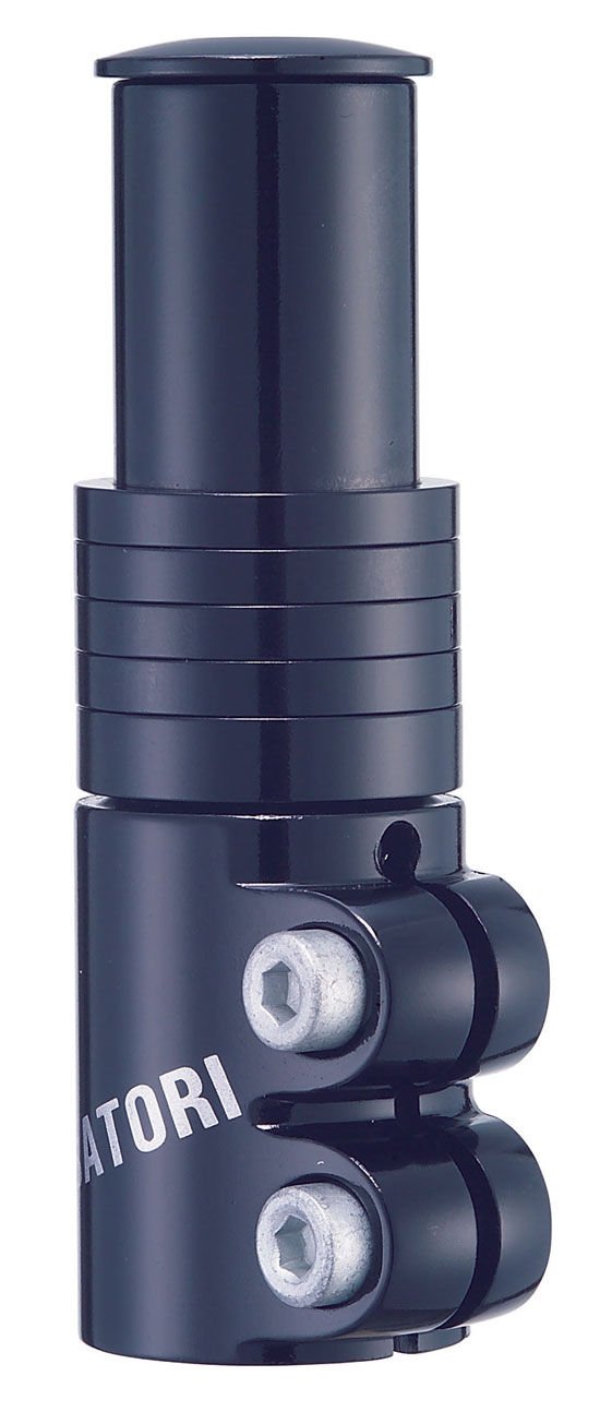 Amazon.com : RALEIGH Handlebar stem Raiser fits 1.1/8" Fork steerers ...