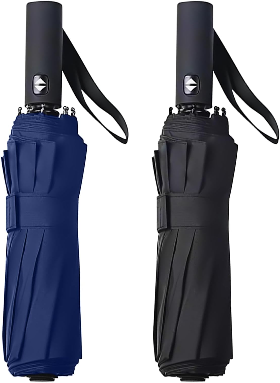 Amazon.com: Nautica 2-Pack Umbrella for Travel - Auto Open Compact ...