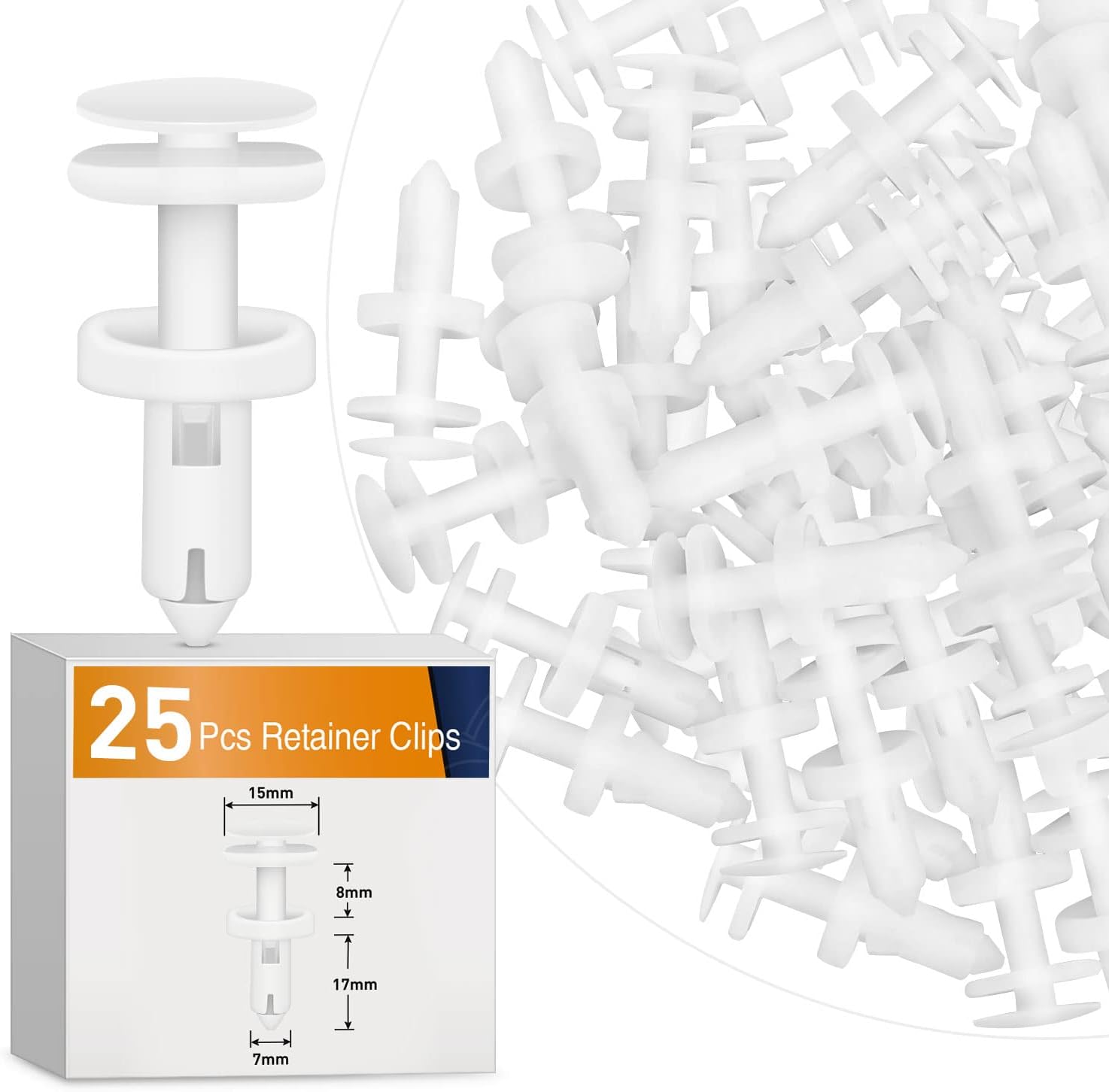 Amazon.com: 40Pcs Door Panel Retainer Clips, 15960325 Replace LH LHS ...