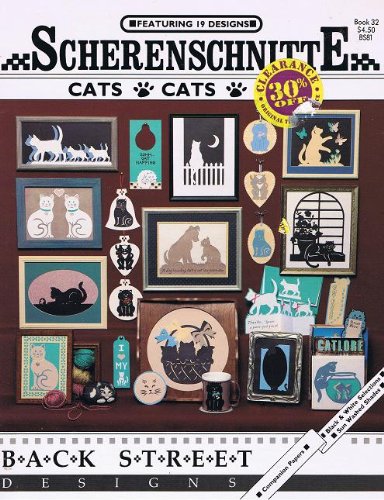 Scherenschnitte Cats - Cats - Cats Book 32: Pam Neely, Linda Joslin ...