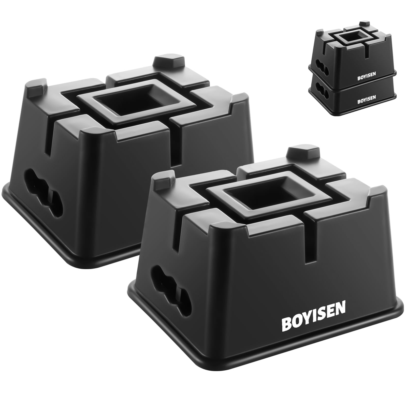 BOYISEN Trailer Jack Block - Universal RV Jack Blocks RV Stabilizer ...