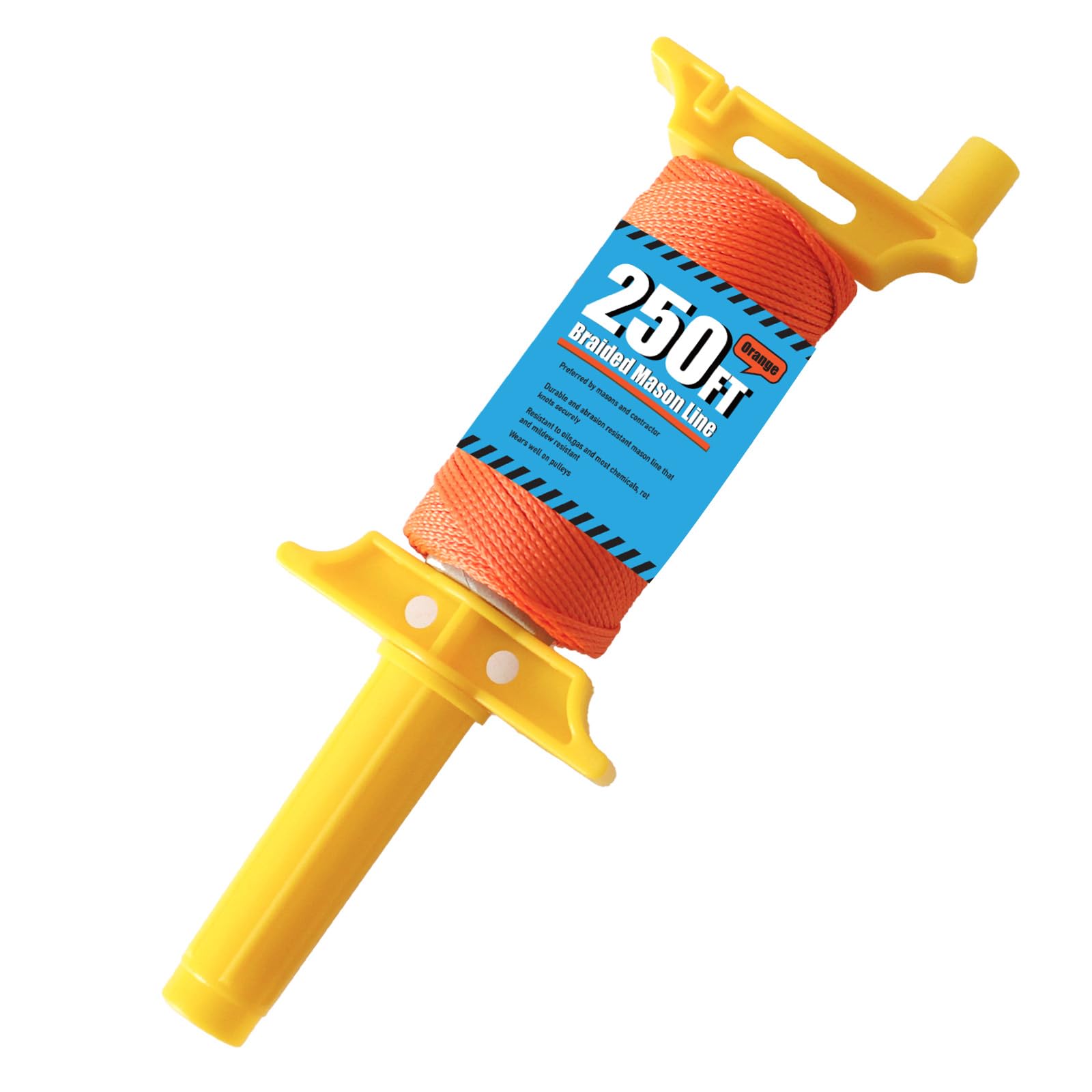 Amazon.com: MERIANE Mason Line w/Reloadable Line Reel, 250FT Nylon ...