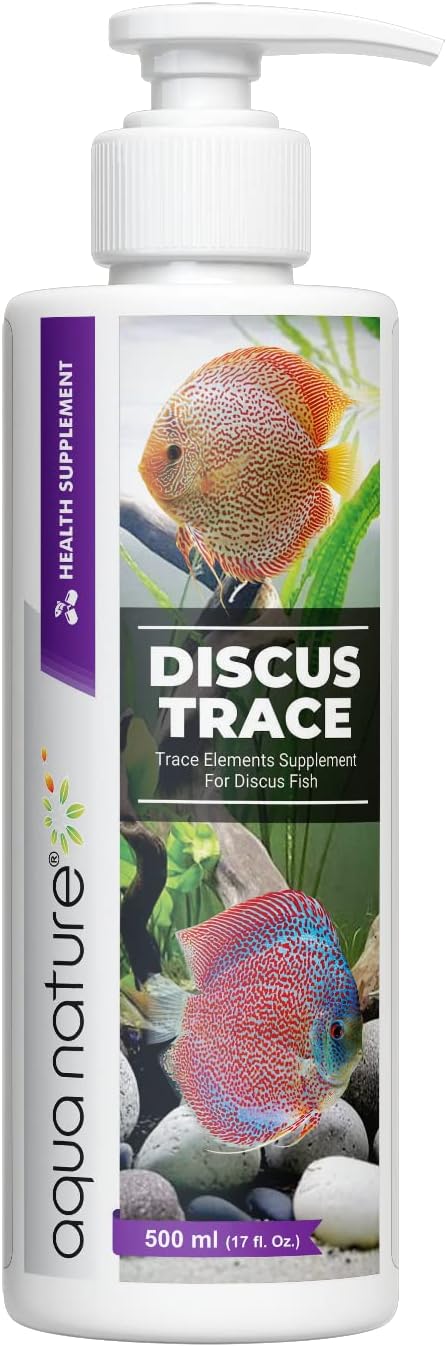 Buy AquaNature Discus Trace - Trace Elements Supplement for Discus Fish ...