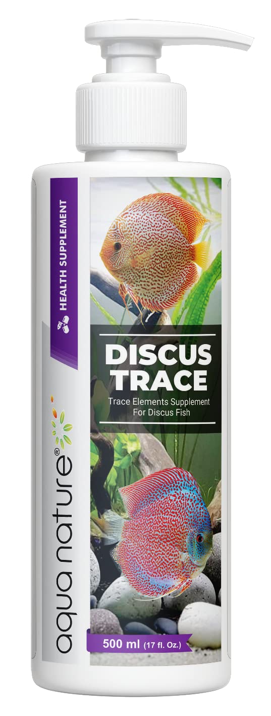 Buy AquaNature Discus Trace - Trace Elements Supplement for Discus Fish ...