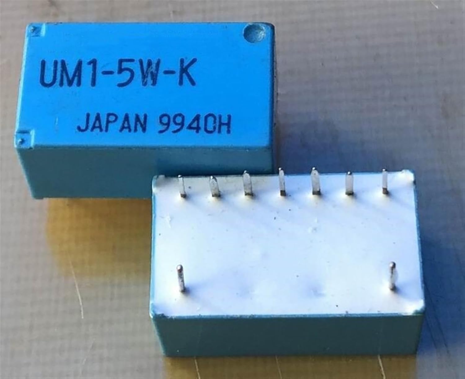 Amazon.com: nezih UM1-12W-K UM1-5W-K Relay 9pins 1Pcs (Size : UM1-5W-K 5V) : Industrial & Scientific