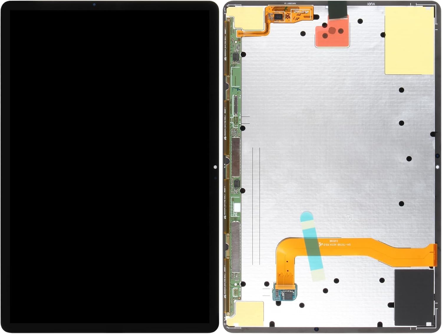 Amazon.com: Original for Samsung Tab S7 Plus Screen Replacement for ...