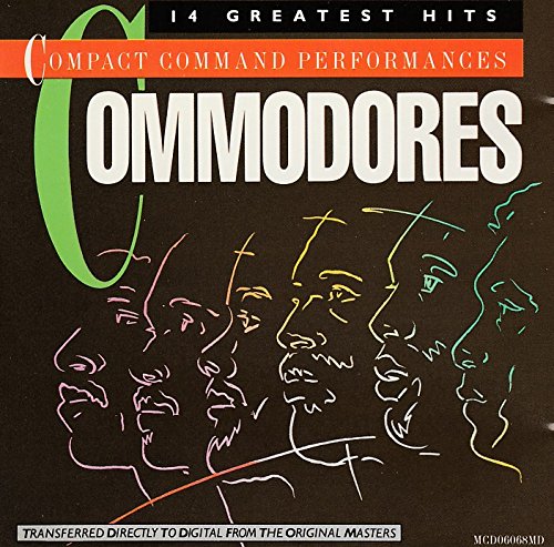 Compact Command Performances: 14 Greatest Hits: Commodores ...