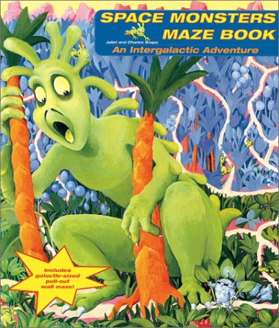 Amazon.com: Space Monsters Maze Book: An Intergalactic Adventure ...