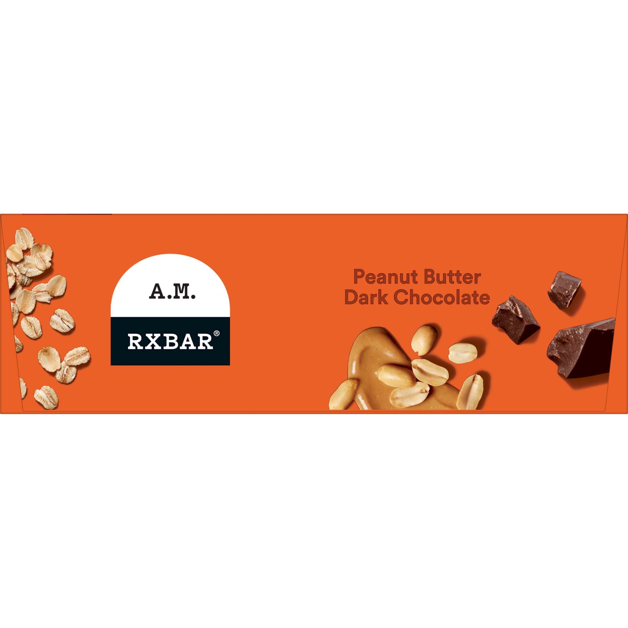 Snapklik.com : RXBAR AM Protein Bars, Gluten Free Snacks, Breakfast ...