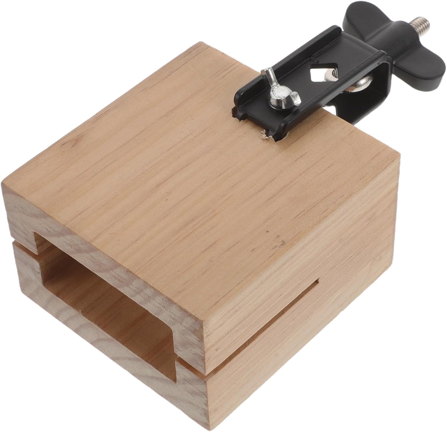 Toddmomy Wood Cowbell Percussion Instrument - Hand Held Musical Wooden ...