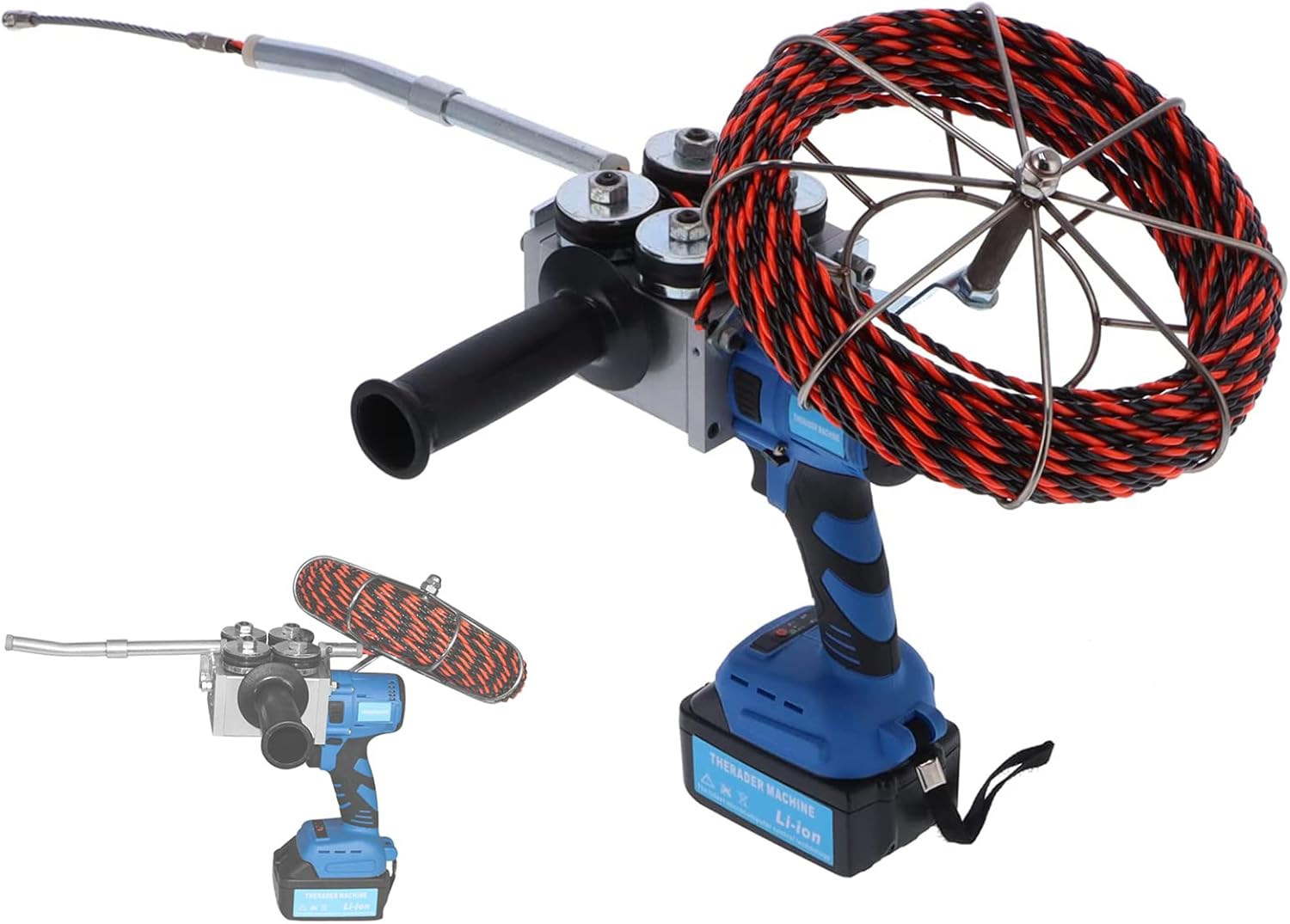 Automatic Electrician Wall Wiring Machine, 700N Torsion Cordless ...