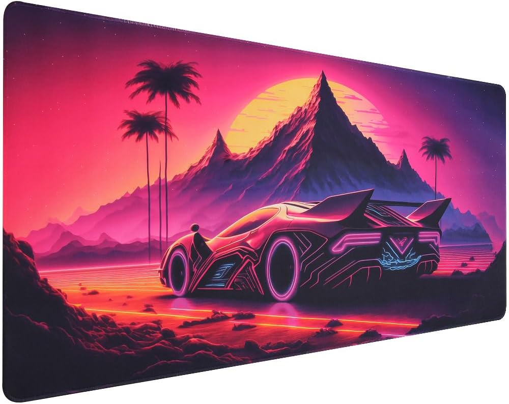 Xcosmic XXL Anime Mouse Mat,900 x 400 mm Large Gaming Mouse Pad,Desk ...