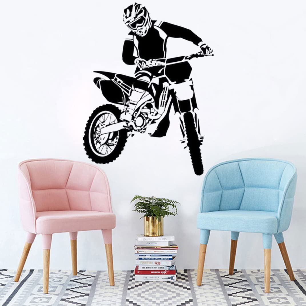 Motocross Decals For Walls