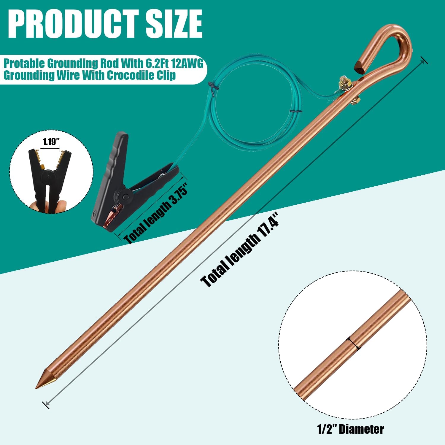 Grounding rod for earthing,Grounding Wire with Sri Lanka | Ubuy