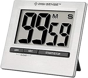 Amazon.com: Traceable Giant-Digit Countdown Digital Timer with Calibration: Home & Kitchen
