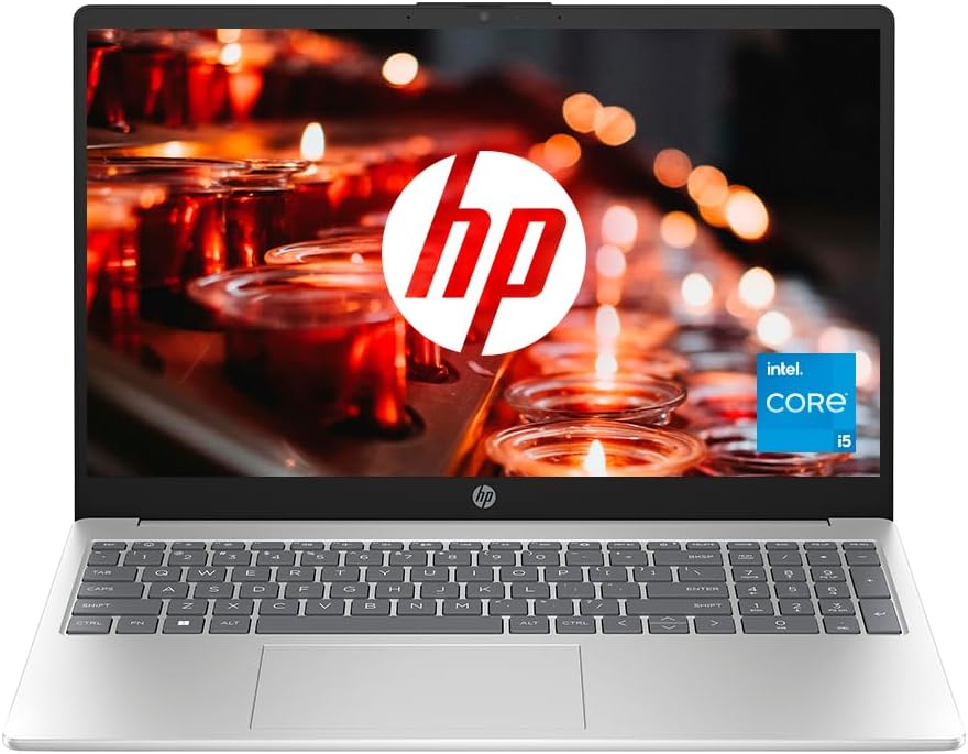 HP 15 Intel Core i5 12th Gen (8GB RAM/512GB SSD/Fhd/Windows 11/ MS ...