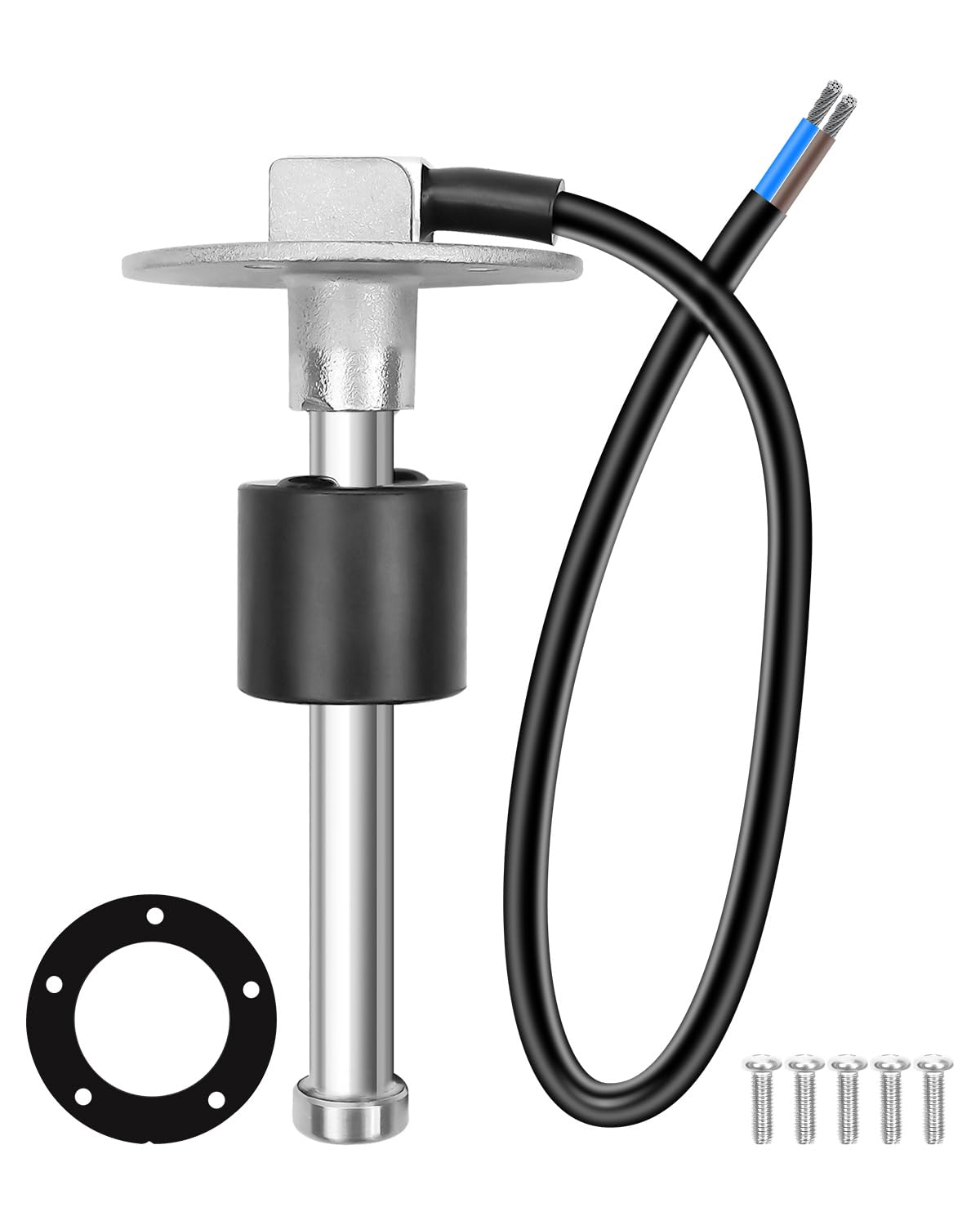 Buy Fuel Sending Unit 240-33 ohms 4"(100mm) for Marine Boat Truck Car ...