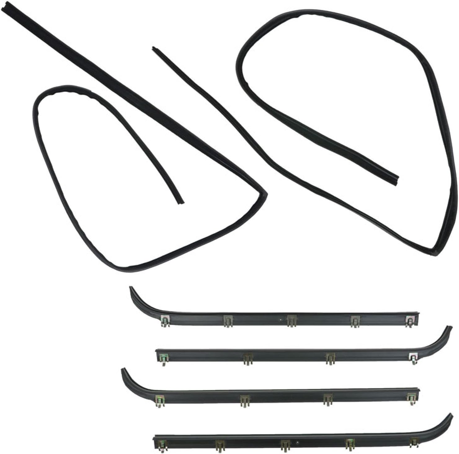 Amazon.com: Ford OEM F-150-Door Window Sweep-Belt Molding Weatherstrip ...