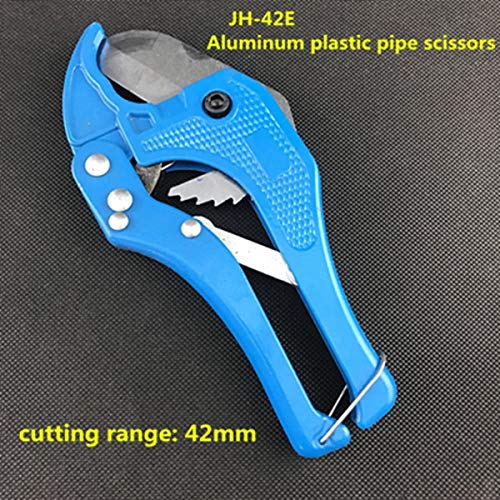 HI5 42mm Pipe Cutter Hand Tools Plumbing Hose Cutting Pliers Ratcheting ...