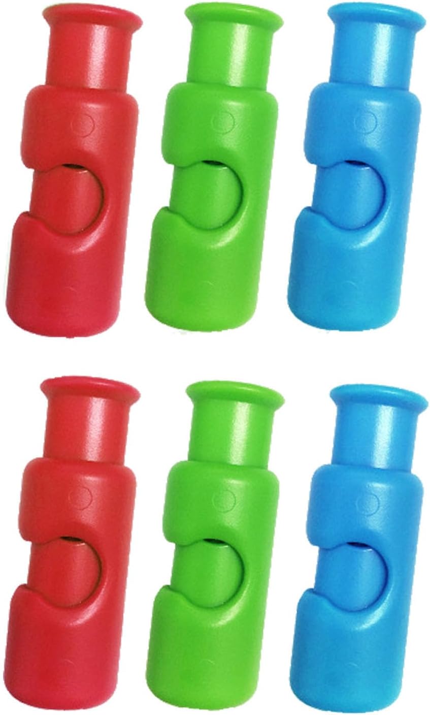 Amazon.com: 6 Pack Bread Bag Clips, Squeeze and Lock Bread Bag Clips ...