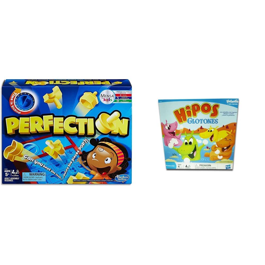 Buy Hasbro Gaming Perfection Game, for Kids Ages 5 and Up (C0432 ...