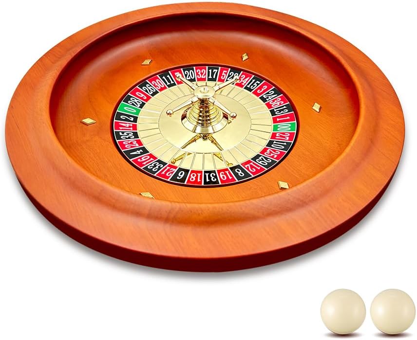 hklllm 11inch Roulette Wheel for Adults, Professional Roulette Wheel ...