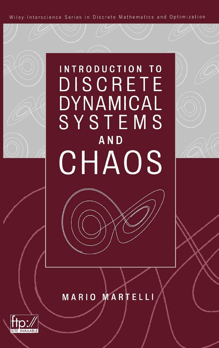 Introduction to Discrete Dynamical Systems and Chaos (Wiley Series in ...