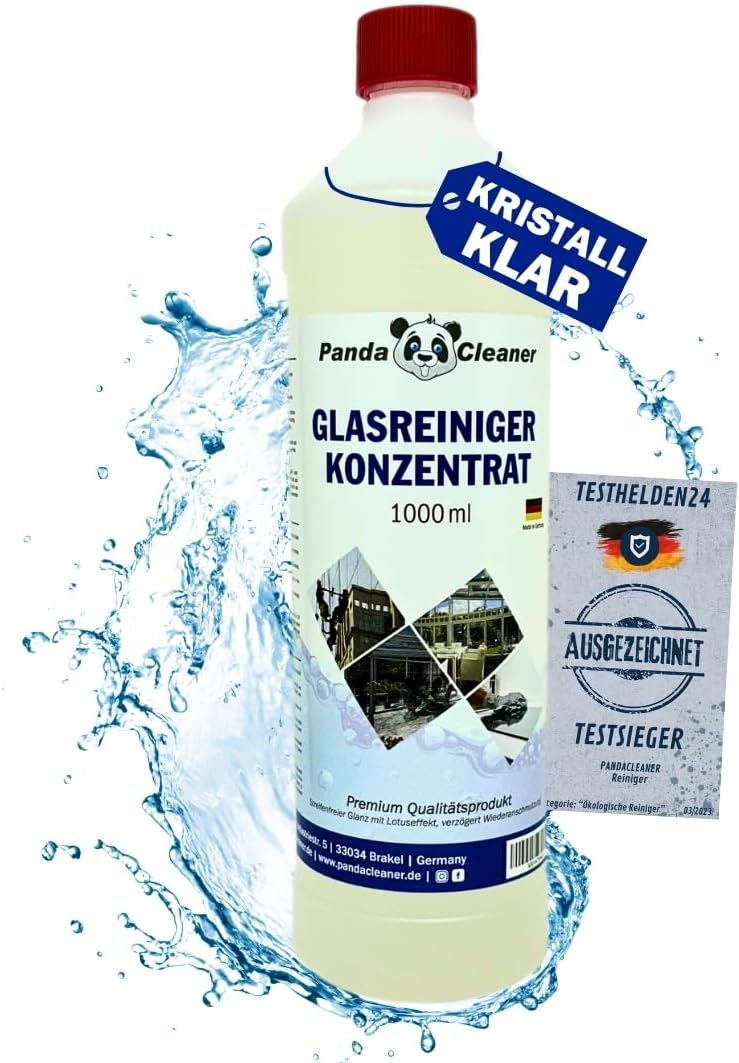 GLASREIN | Profi-Glasreiniger - Konzentrat mit 250 ml - Fensterreiniger ...