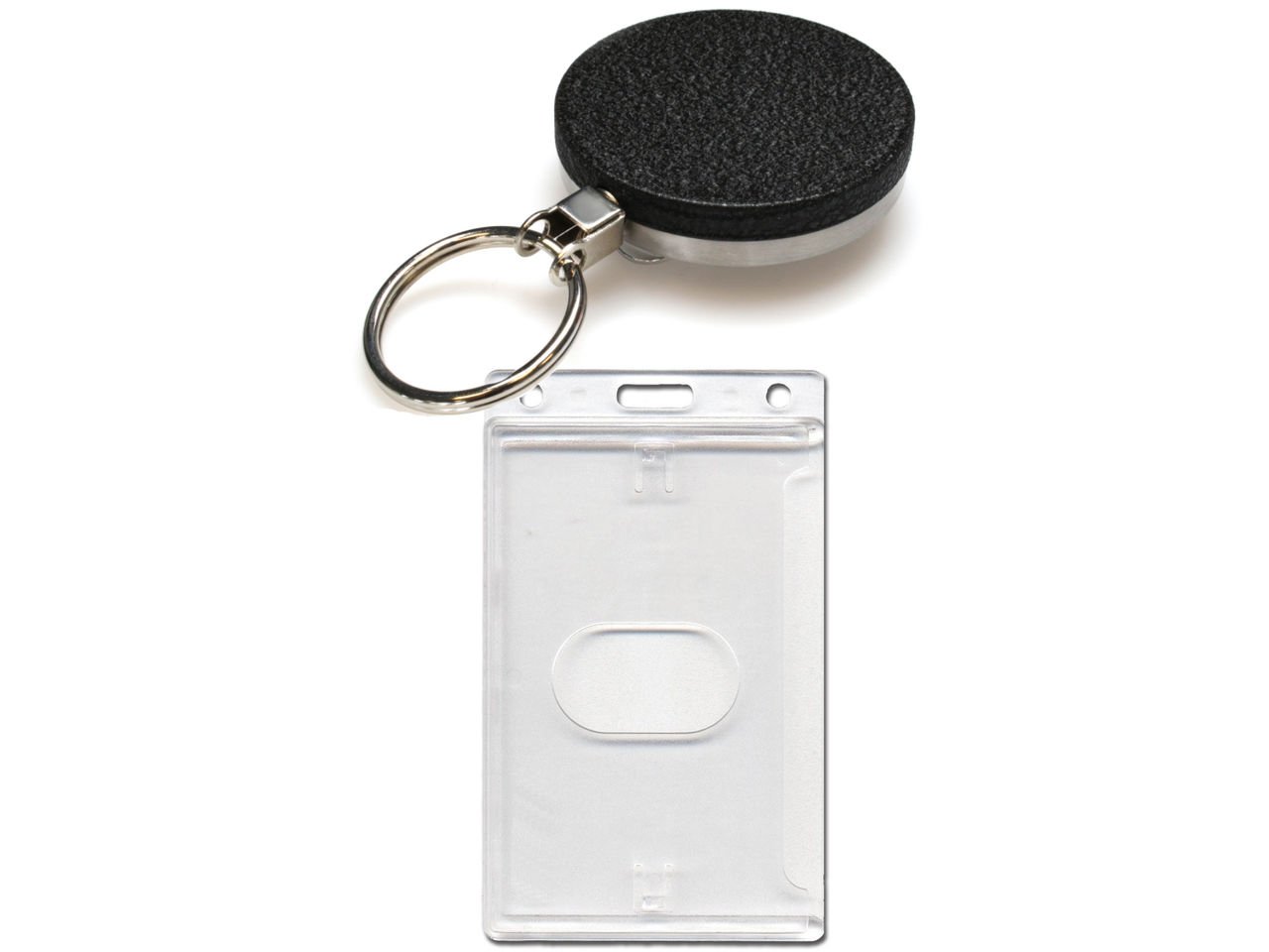 Id Card It Heavy Duty Steel Wire Id Badge Reel | Desertcart Brunei