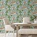 Amazon.com: Harrison Howard - Peel and Stick Wallpaper, Whimiscal ...