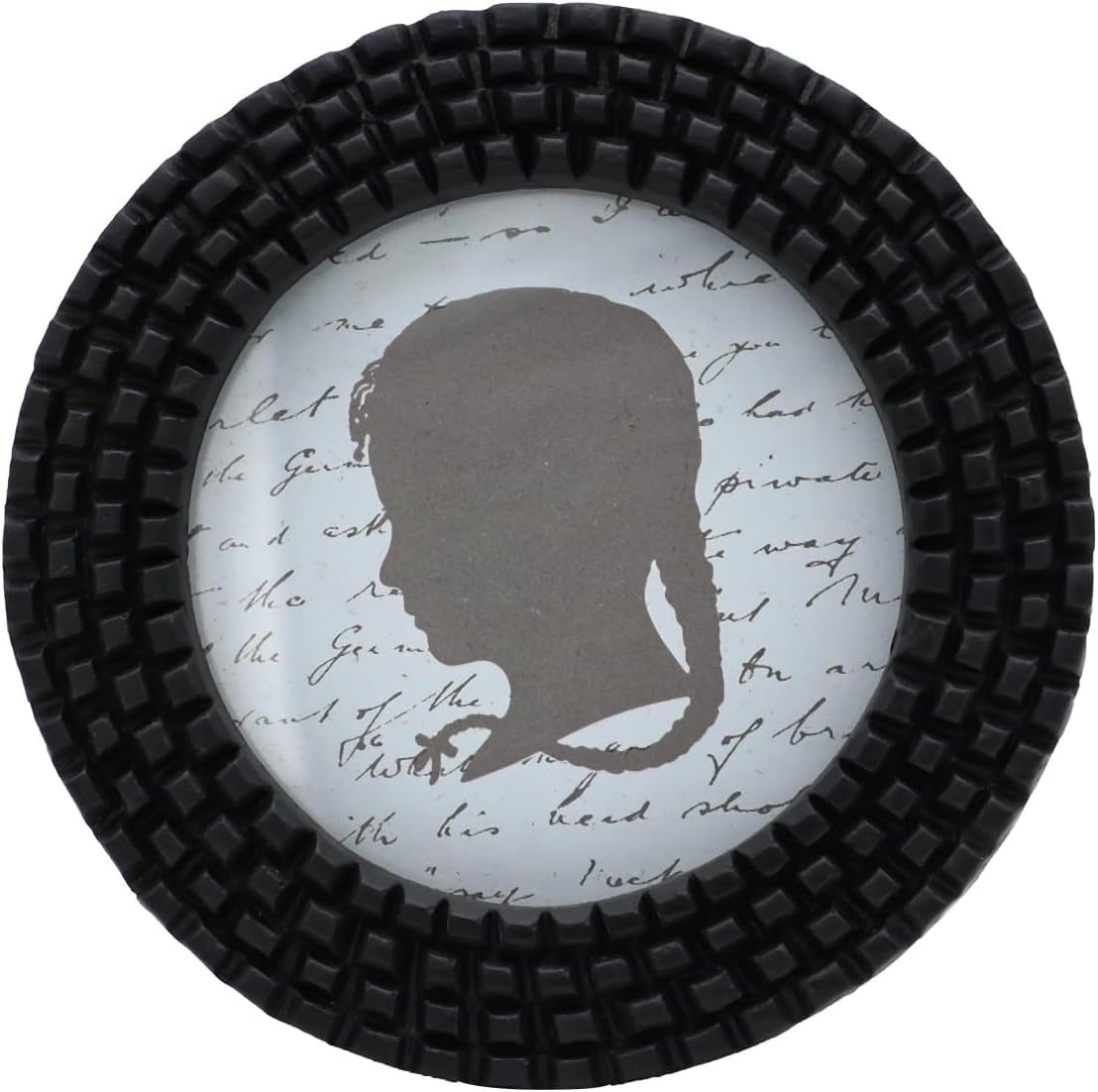 Amazon.com - CUT ARTS Inc Round Black 6" Picture Frame