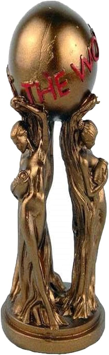 World Is Your Trophy - Creative Scarface Resin Statue and Sculptures ...