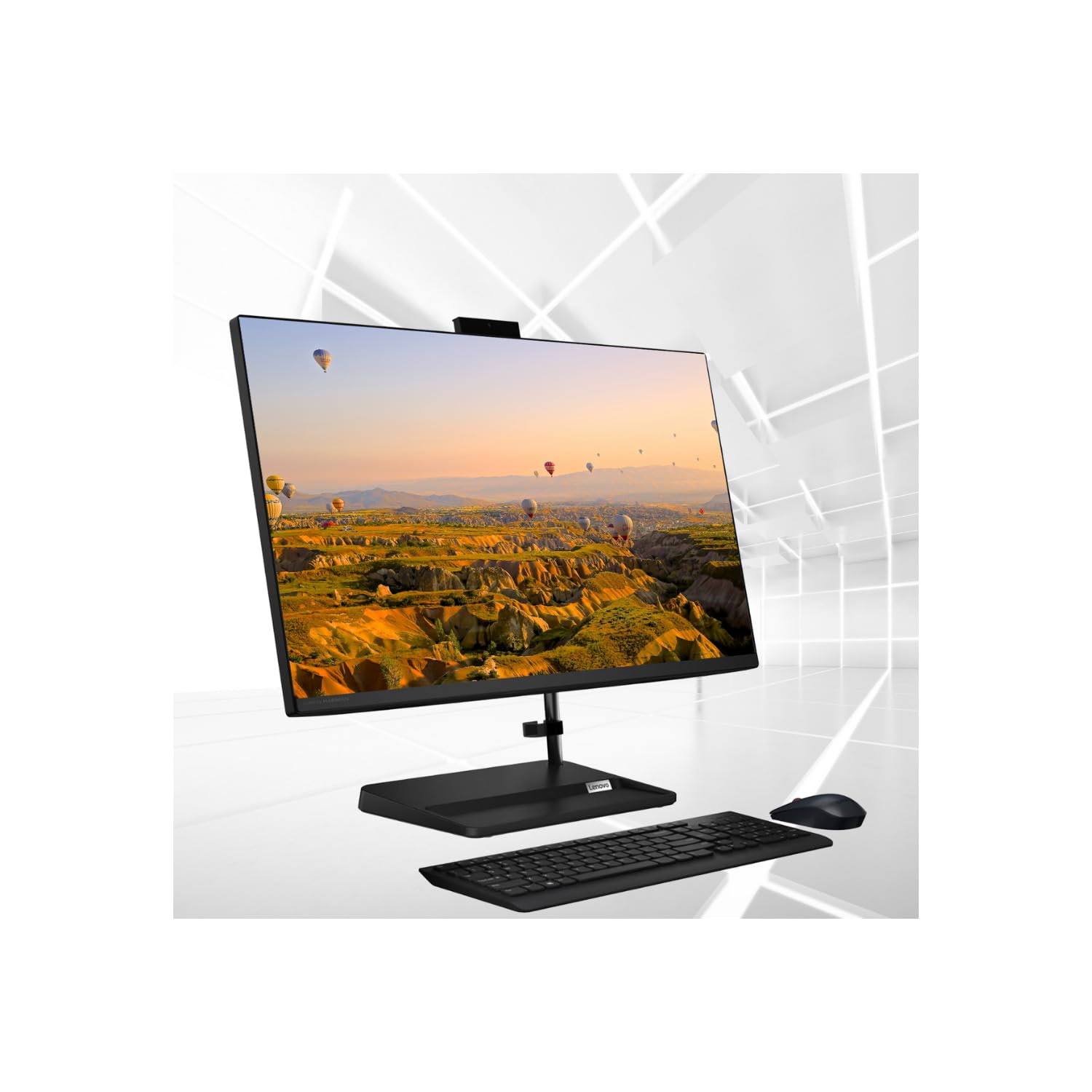 Snapklik.com : Lenovo 2023 IdeaCentre All-in-One Desktop, 27 FHD ...