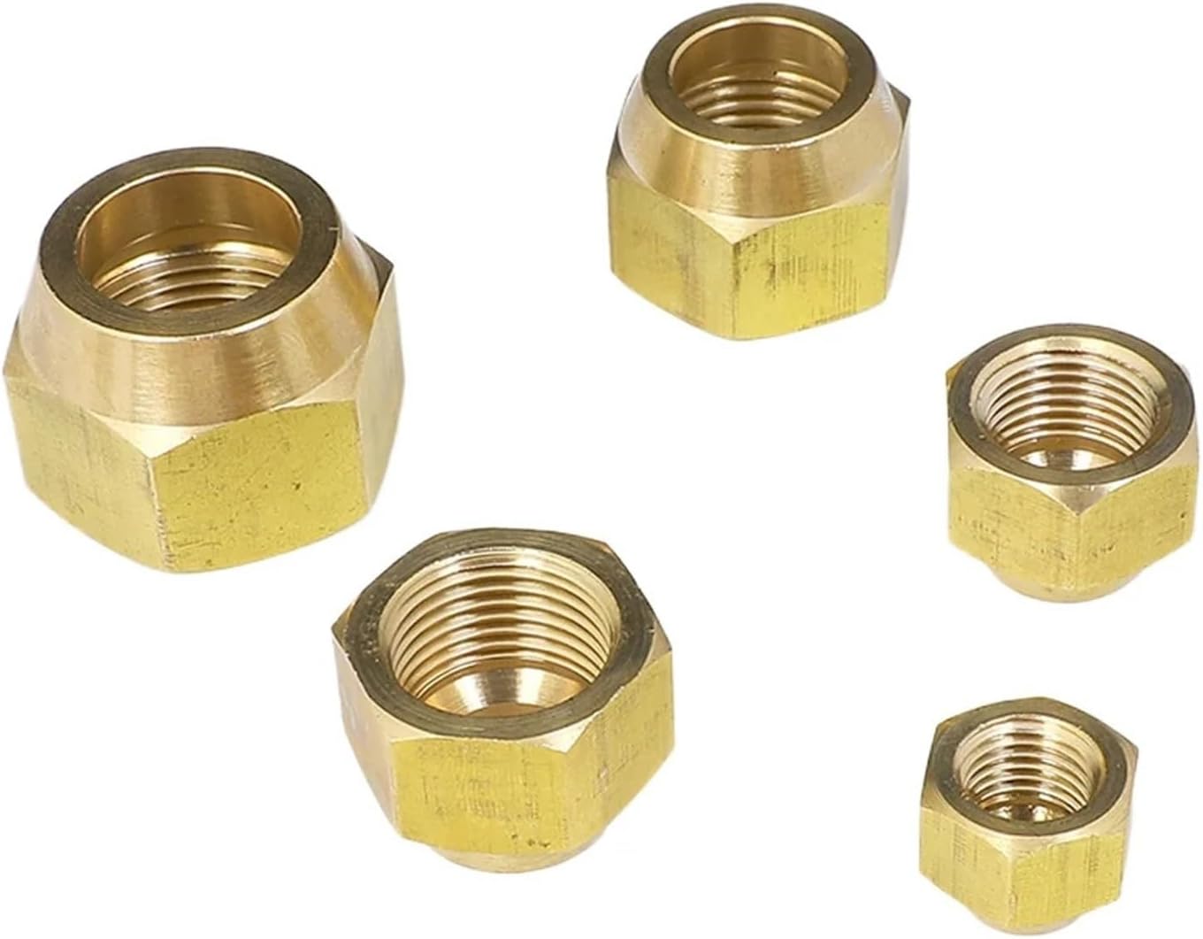 Amazon.com: IPUDIS 1PC 45 Degree SAE-Standard Fit 1/4" 5/16" 3/8" 1/2 ...