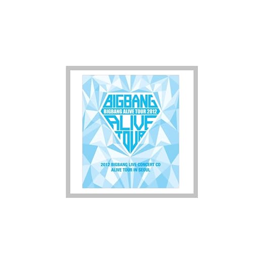 BIGBANG - BIGBANG ALIVE TOUR in Seoul 2012 Concert Live Album Case+CD ...